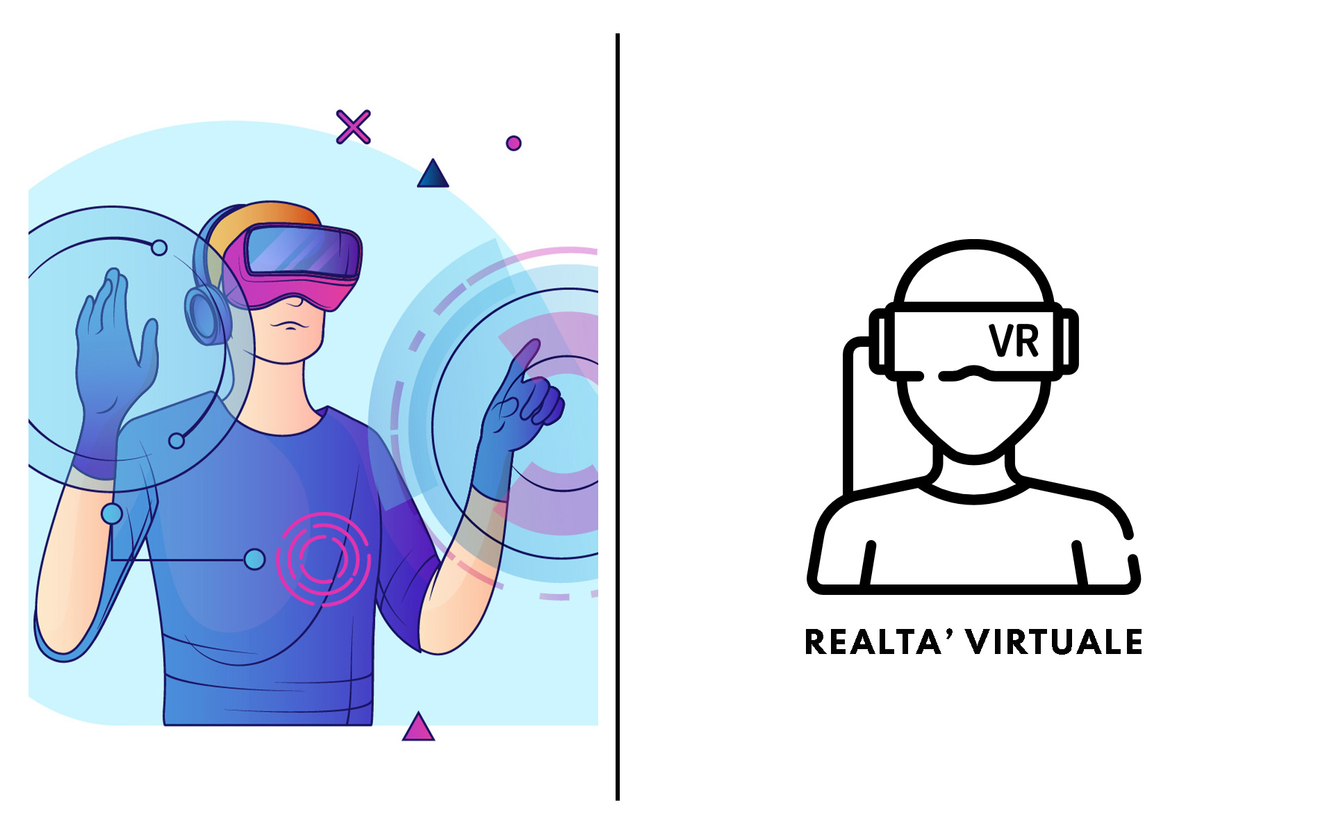 Realtà virtuale, digital trasformation, digital storytelling, immersive